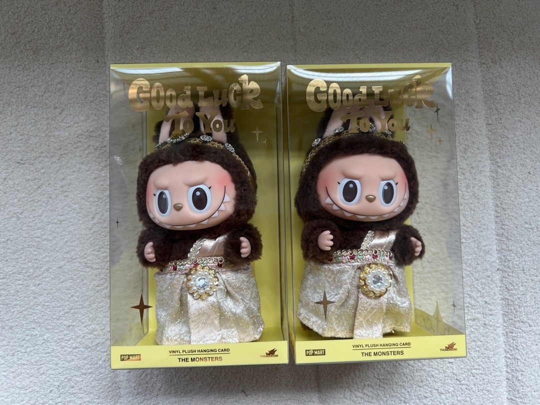 The Monsters Labubu Good Luck To You Thailand Exclusive Siambubu ...
