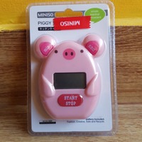 timer piggy miniso, Toys & Collectibles, Mainan di Carousell