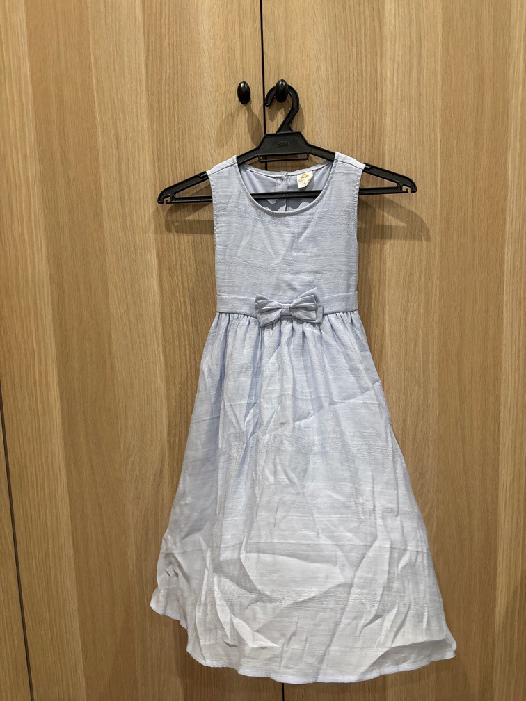 Tiny button 8-9 years dress, Babies & Kids, Babies & Kids Fashion on ...
