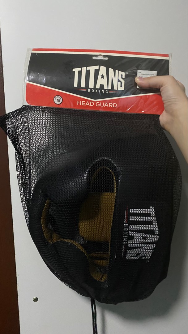 Titan Boxing Head Guard, Sports Equipment, Sports & Games, Combat ...