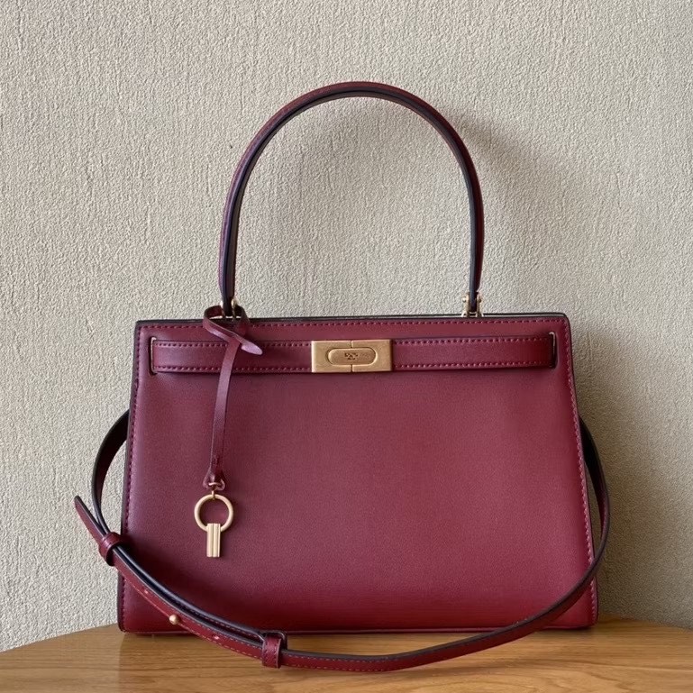 Tory Burch Lee Radziwill Satchel Bag, Luxury, Bags & Wallets on Carousell