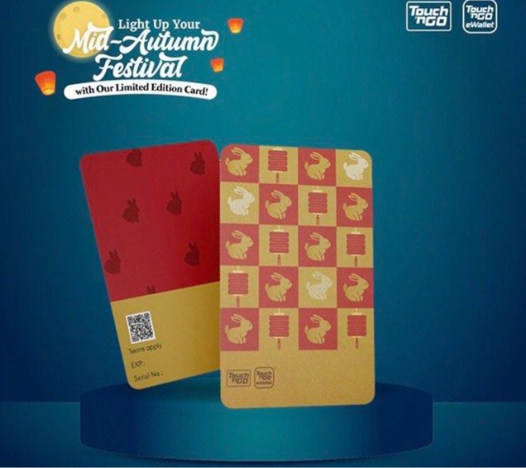 Touch and go tng rabbit mid autumn touch n go card, Mobile Phones ...