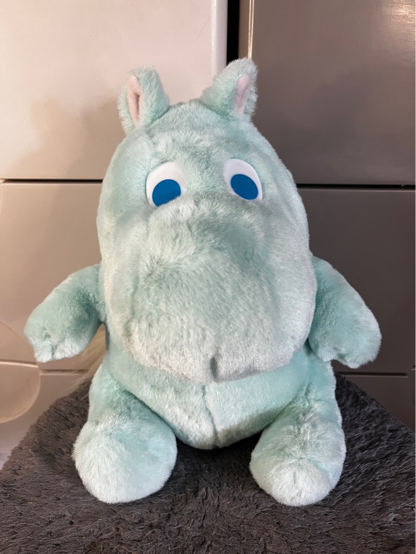 Tove Jansson Moomin Series: Snork Maiden Mint Green Hippo Plush ...