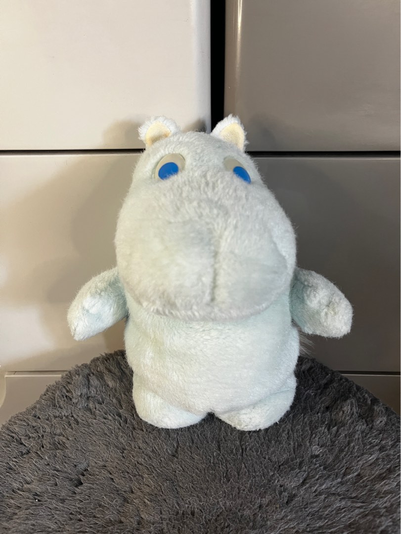 Tove Jansson Moomin Series: Snork Maiden Mint Green Hippo Plush ...