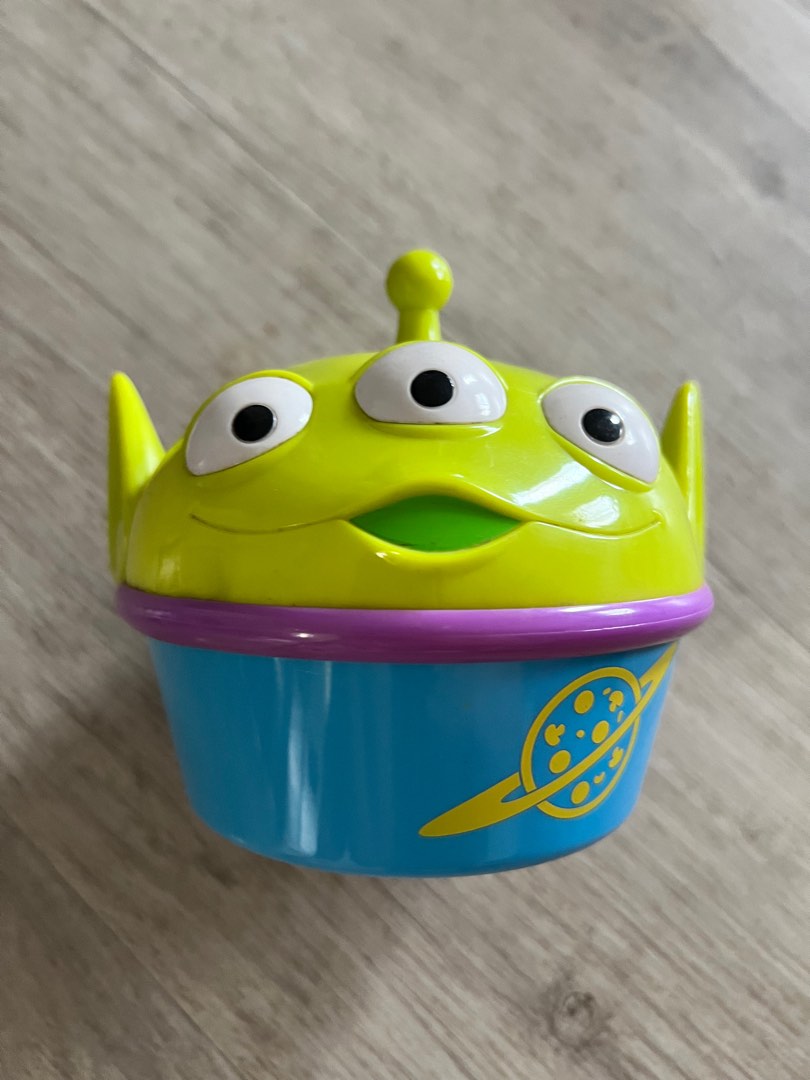 Toy Story alien storage box from Tokyo Disneyland, Hobbies & Toys, Toys ...