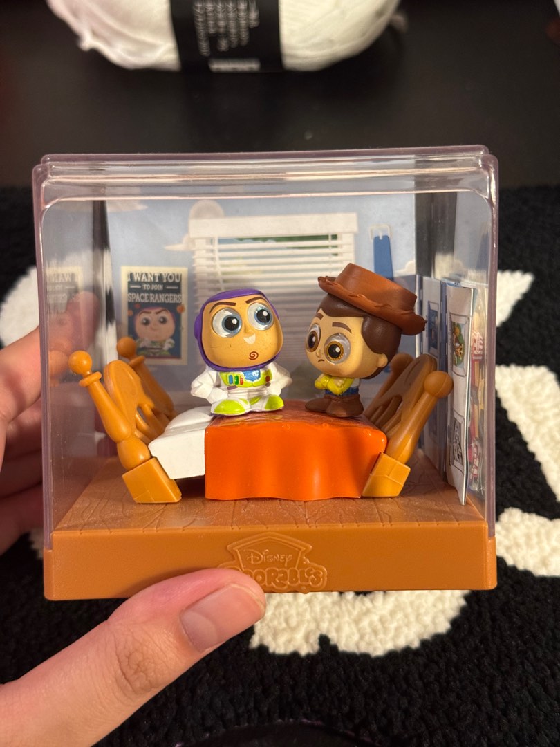 Toy story/Disney doorables- movie moments, Hobbies & Toys, Toys & Games ...