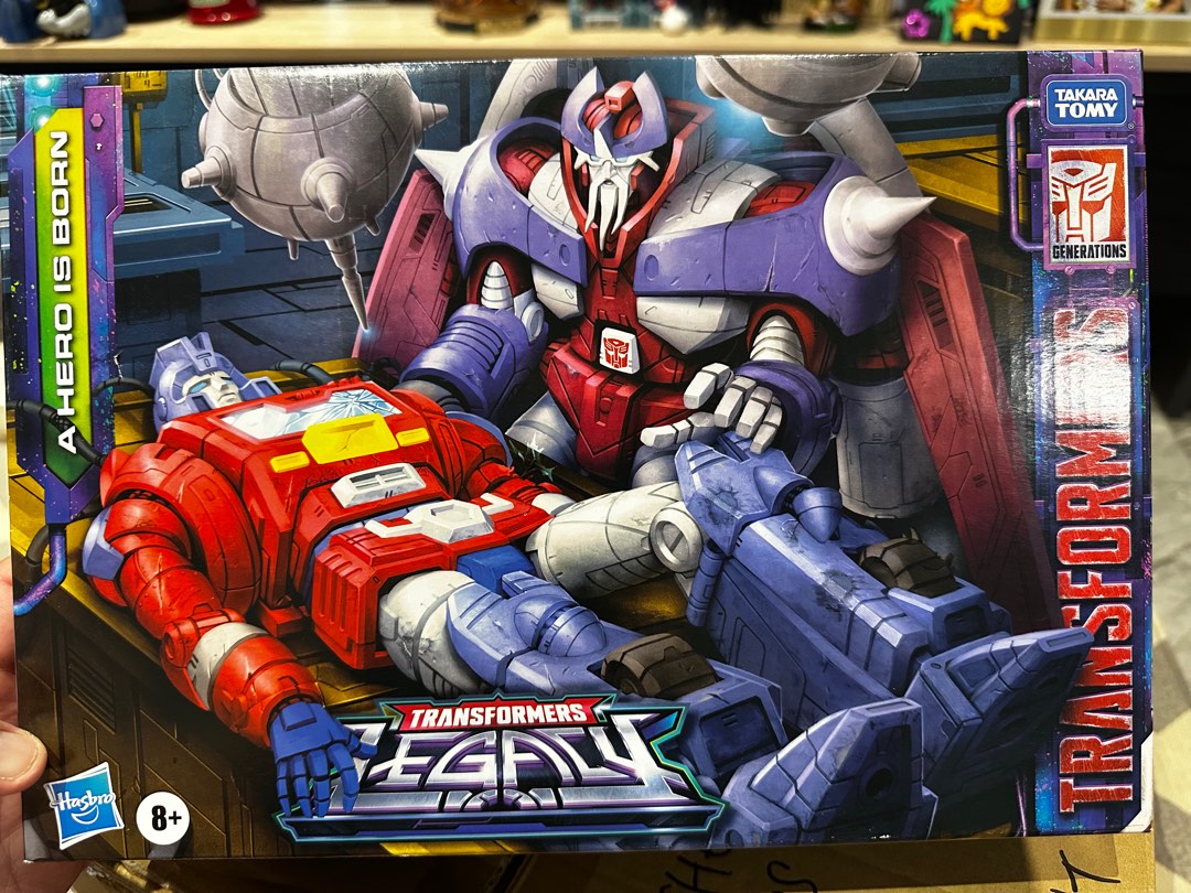Transformers Legacy A Hero Is Born Born Giftset Orion Pax and Alpha ...