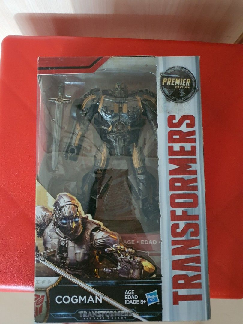 trasformers tlk cogman, Hobbies & Toys, Toys & Games on Carousell