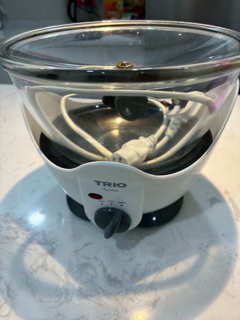 TRIO Slow Cooker 3.5L (TSC-350), TV & Home Appliances, Kitchen ...