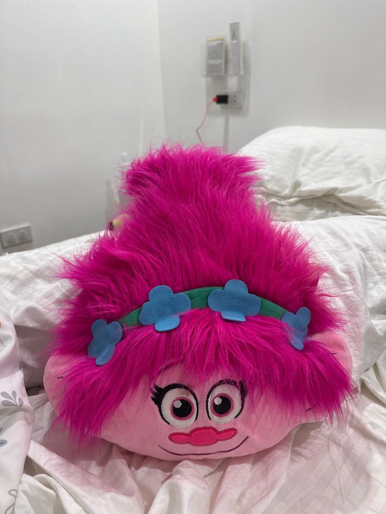 Trolls Poppy Stuffed Toy (Original Dreamworks), Hobbies & Toys, Toys ...