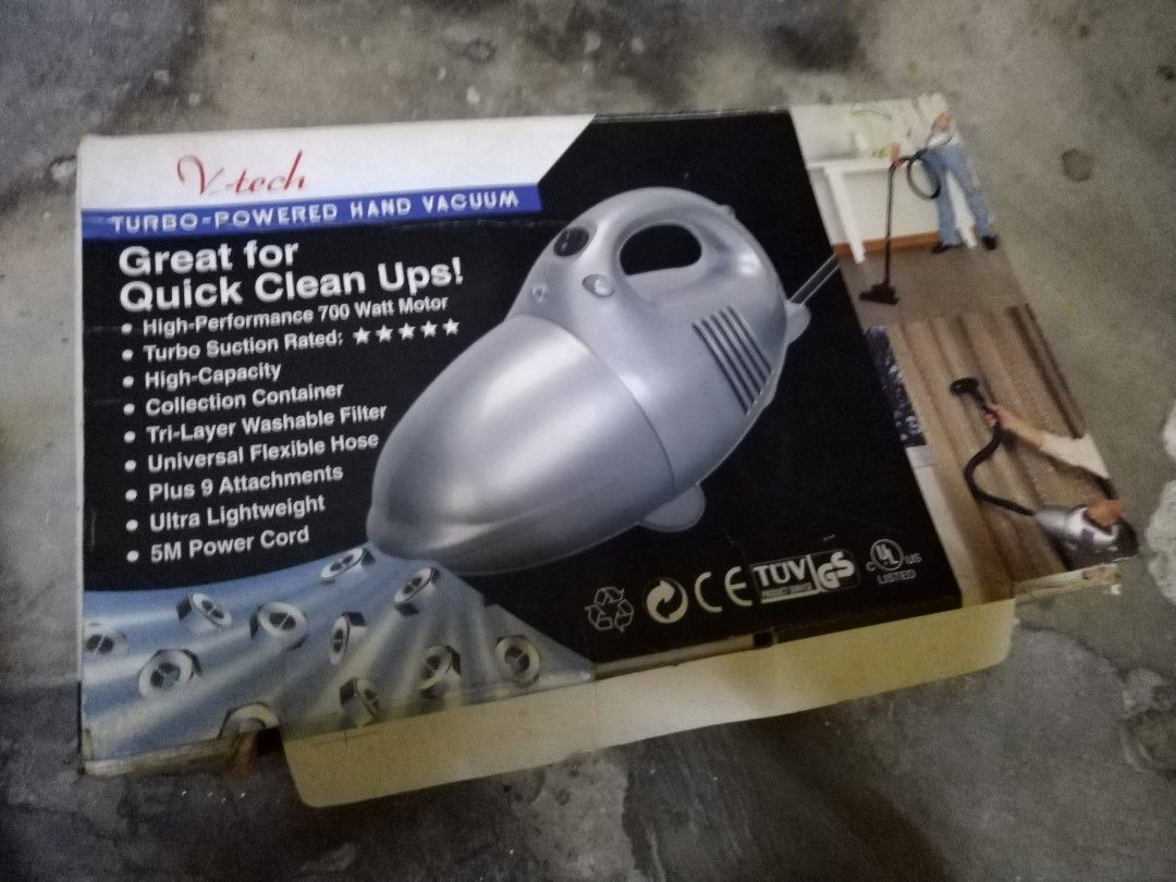Turbo Vacuum Cleaner, TV & Home Appliances, Vacuum Cleaner ...