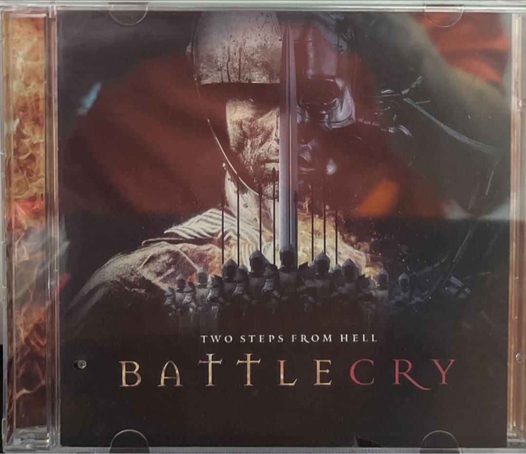 Two Steps From Hell : Battle Cry Deluxe 2CD Edition , Hobbies & Toys, Music & Media, CDs & DVDs ...