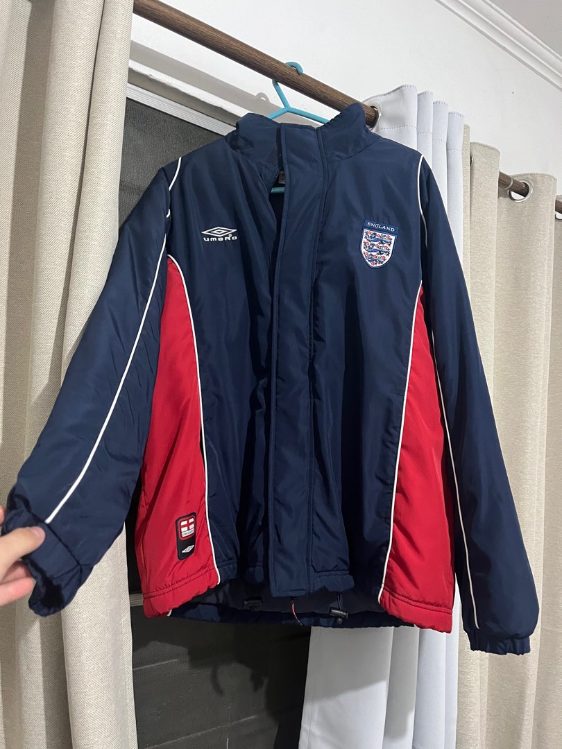 Umbro England Puffer Jacket, Men's Fashion, Coats, Jackets and ...