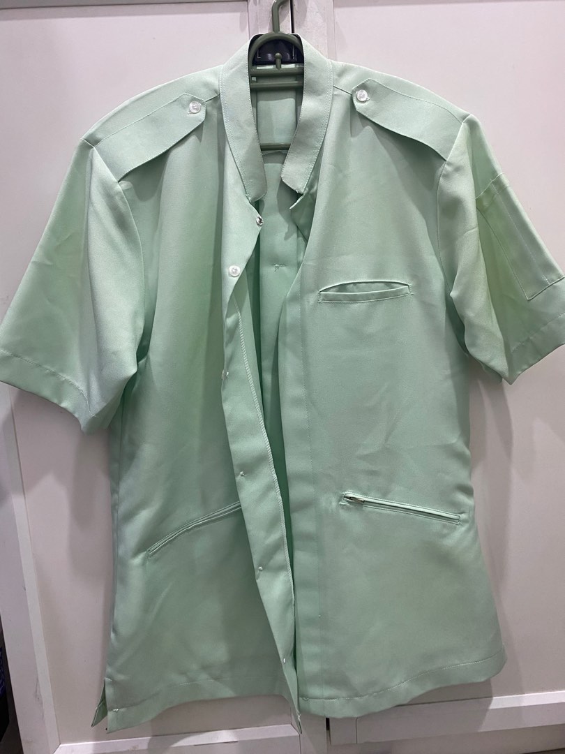 Uniform Medical assistant / PPP kkm / baju skrub MA, Men's Fashion ...