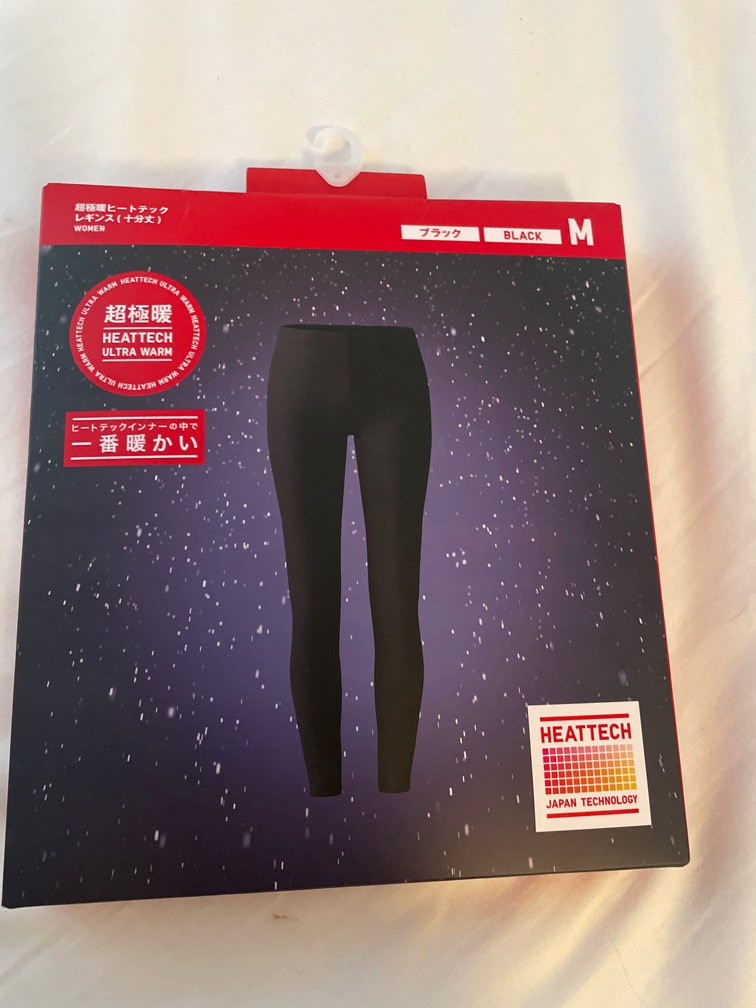Uniqlo Heat Tech ultra warm, Women's Fashion, Activewear on Carousell