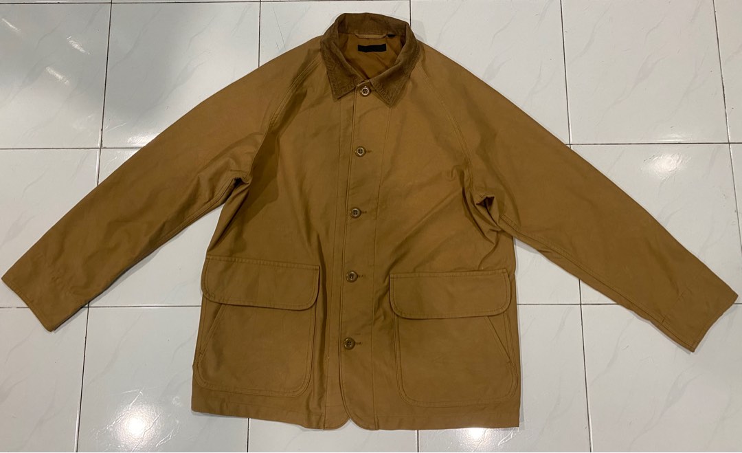 Uniqlo Utility Jacket Like Carhartt Jacket, Men's Fashion, Coats ...