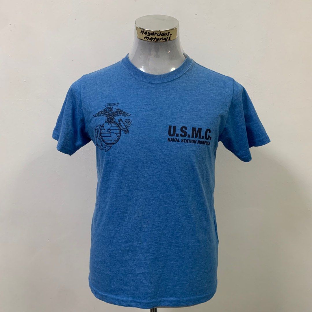 USMC Unite State Marine Corp, Men's Fashion, Tops & Sets, Tshirts ...