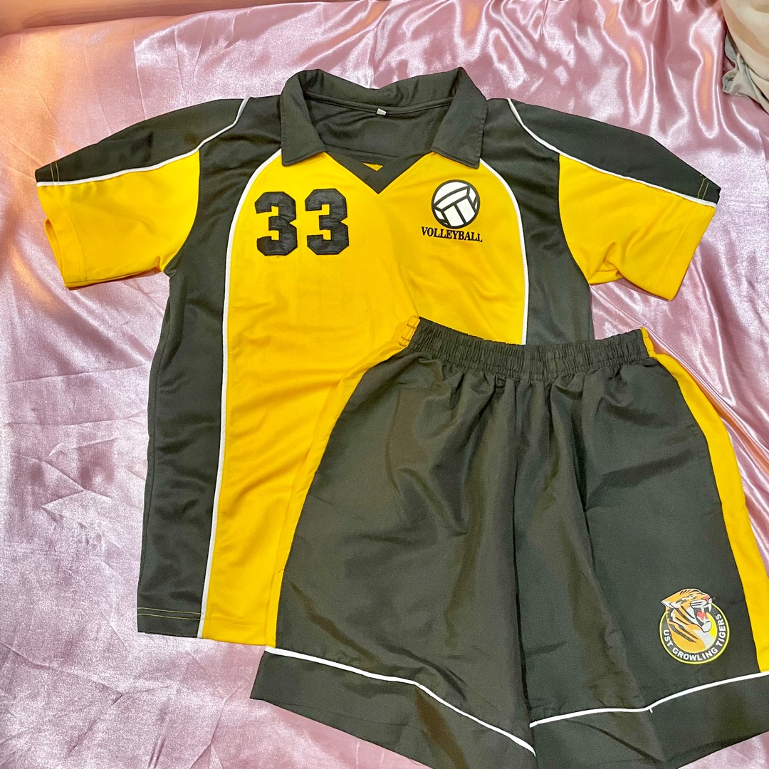 ust volleyball uniform, Women's Fashion, Dresses & Sets, Sets or ...