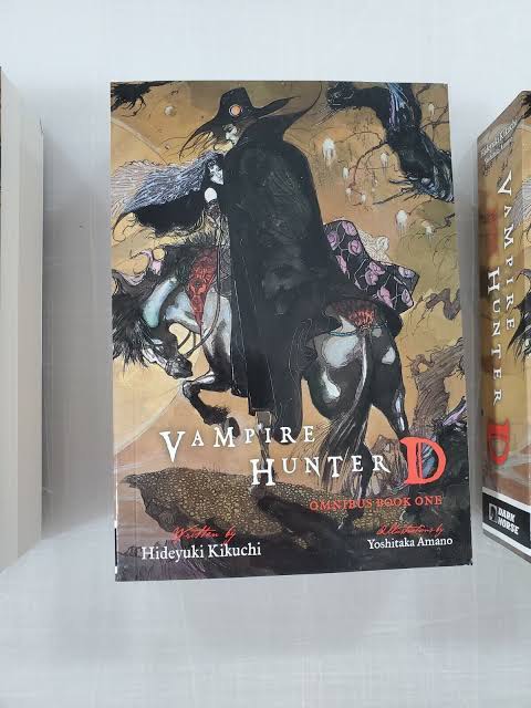 Vampire Hunter D Omnibus volume 1, Hobbies & Toys, Books & Magazines, Fiction & Non-Fiction on ...