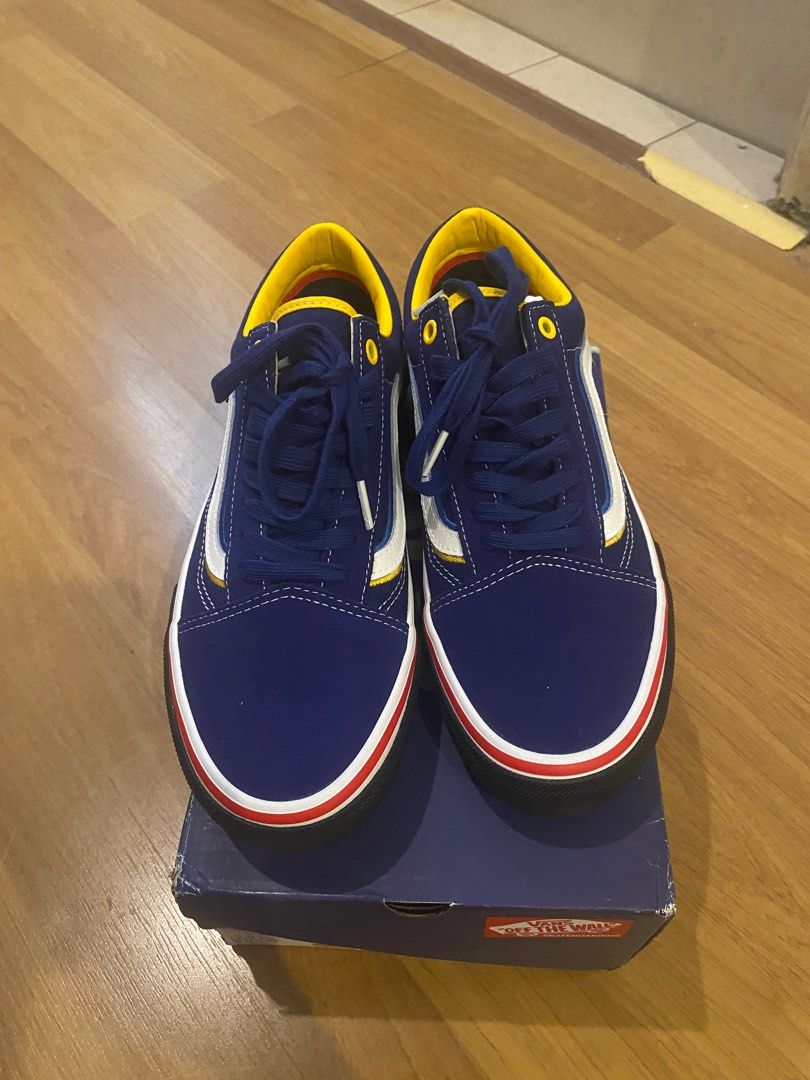 Vans Padin Musa Old Skool, Men's Fashion, Footwear, Sneakers on Carousell
