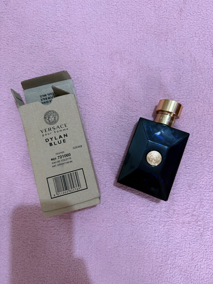 Versace Dylan Blue Tester, Beauty & Personal Care, Fragrance ...