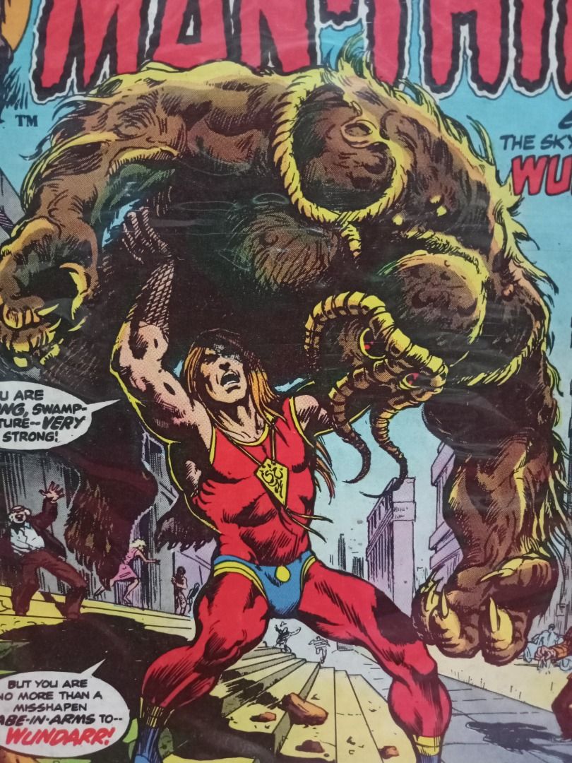 Vintage 1973 Adventure into Fear #17 Marvel Comics - First Appearance ...