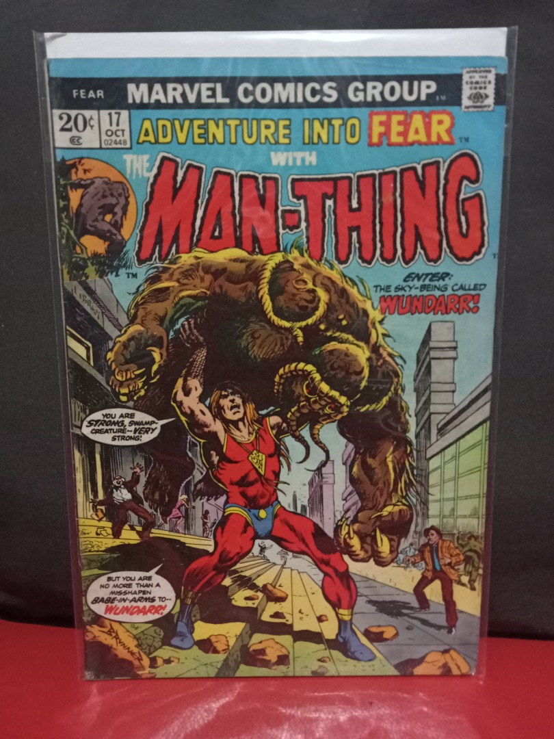 Vintage 1973 Adventure into Fear #17 Marvel Comics - First Appearance ...