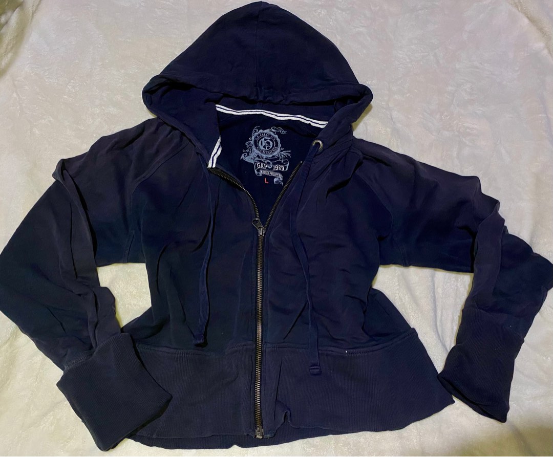 Vintage gap jacket-long yung sa kamay part, Women's Fashion, Coats ...