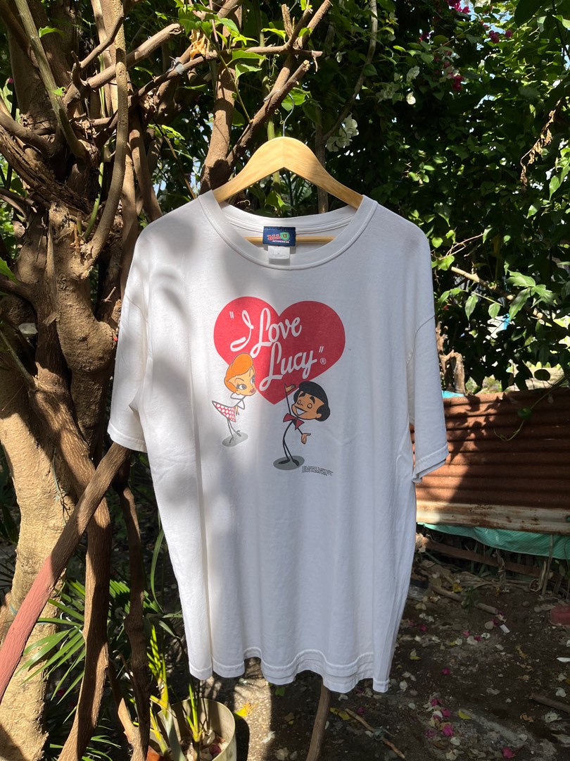 Vintage I love lucy, Men's Fashion, Tops & Sets, Tshirts & Polo Shirts ...