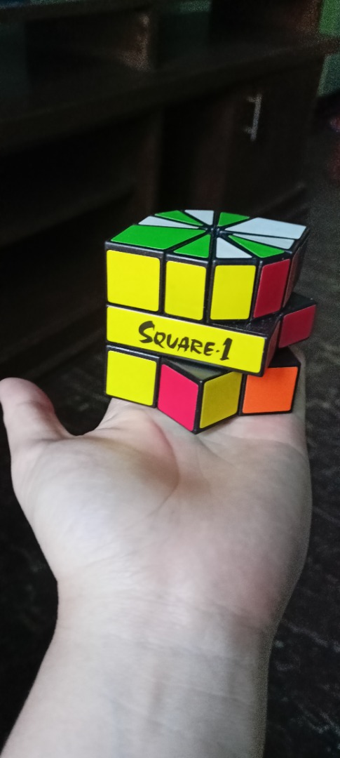 vintage square 1 Rubiks, Hobbies & Toys, Memorabilia & Collectibles ...