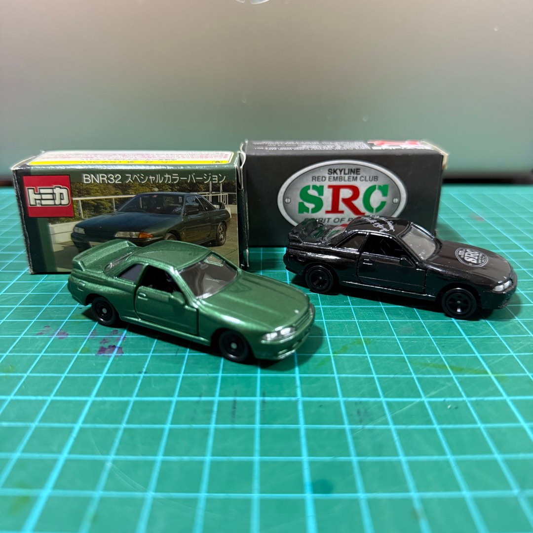 Vintage Tomica Prince & Skyline Museum Nissan Nismo R32 GTR Green ...