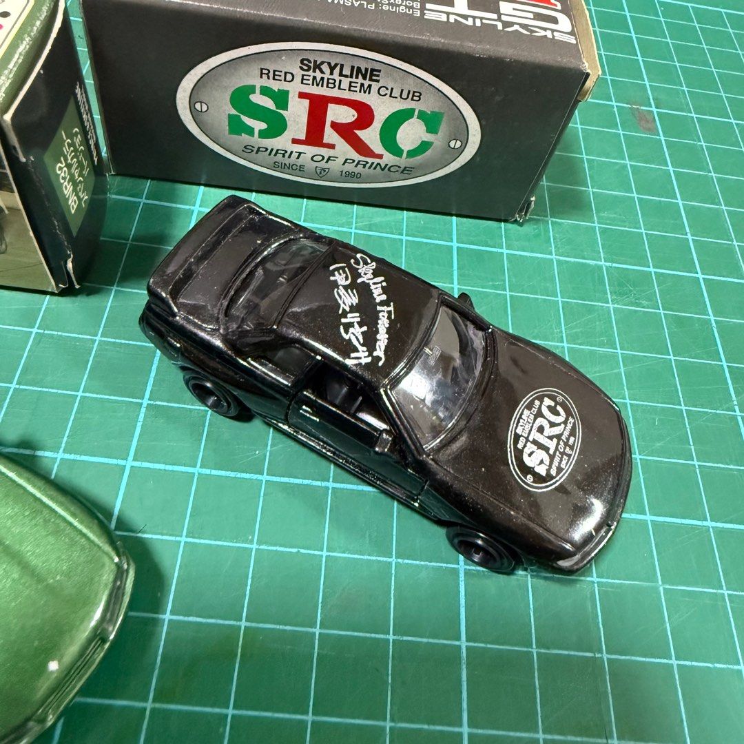 Vintage Tomica Prince & Skyline Museum Nissan Nismo R32 GTR Green ...