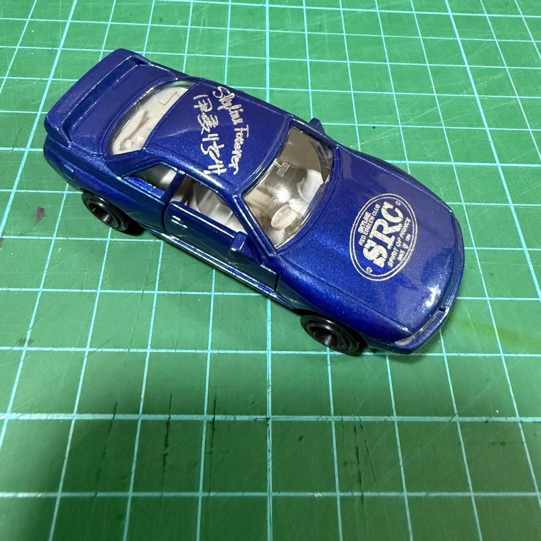 Vintage Tomica Prince & Skyline Museum Nissan Nismo R32 GTR Green ...