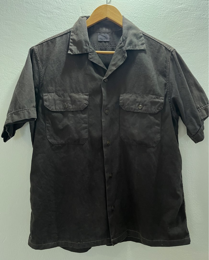 Vintage U.S Military Sears Shirt, Men's Fashion, Tops & Sets, Tshirts ...