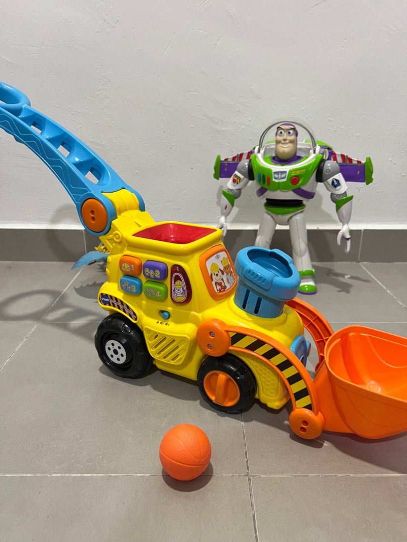 Vtech Pop & Drop Digger, Hobbies & Toys, Toys & Games on Carousell