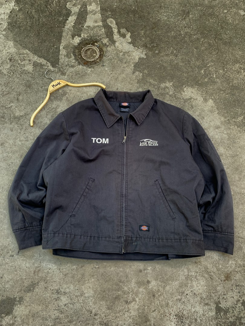 Vtg Dickies Workwear Jacket (Diamond Stitch), Men's Fashion, Coats ...