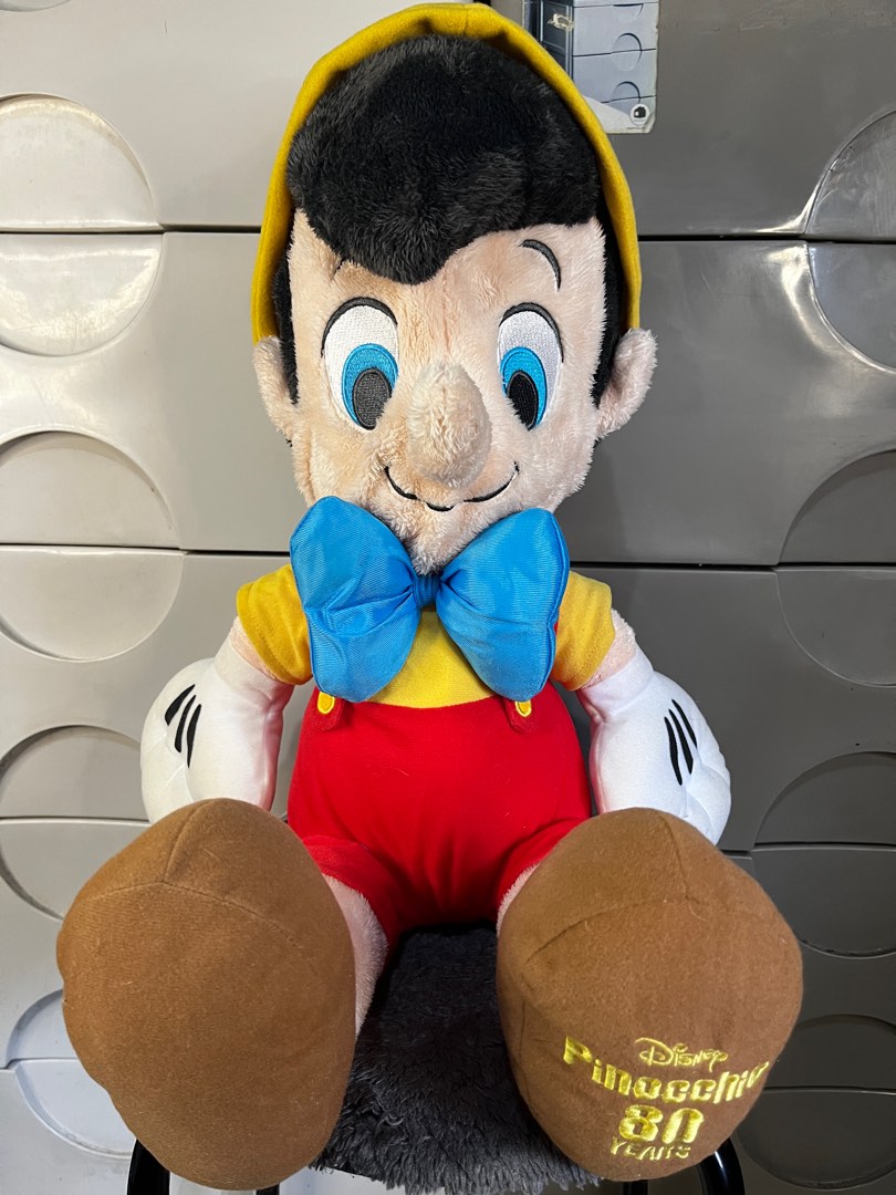 Walt Disney Company Classic Pinocchio 80 Years Anniversary Celebration ...
