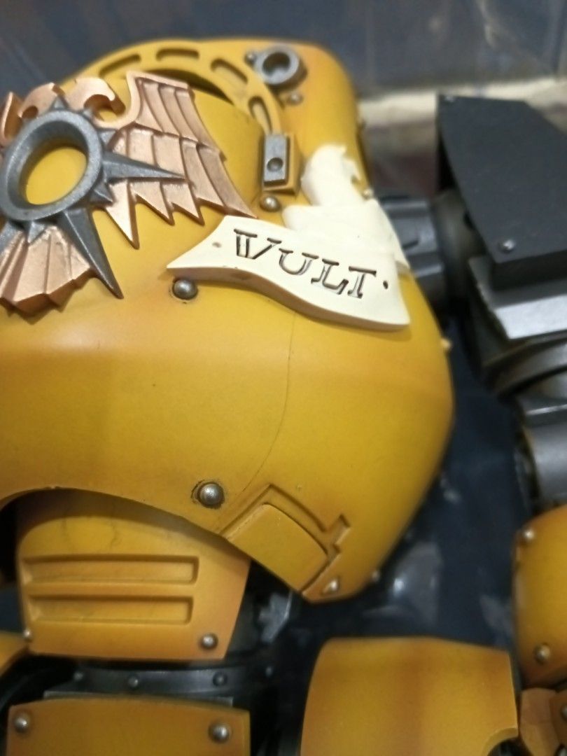 Warhammer 40k 1/18 scale contemptor dreadnought with kheres assault ...