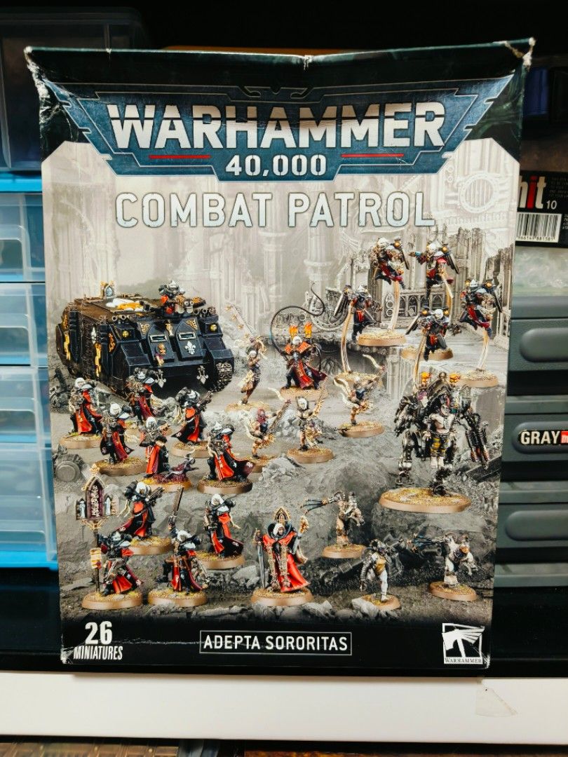 Warhammer 40K Combat Patrol Adepta Sororitas Battle Sisters NEW ...