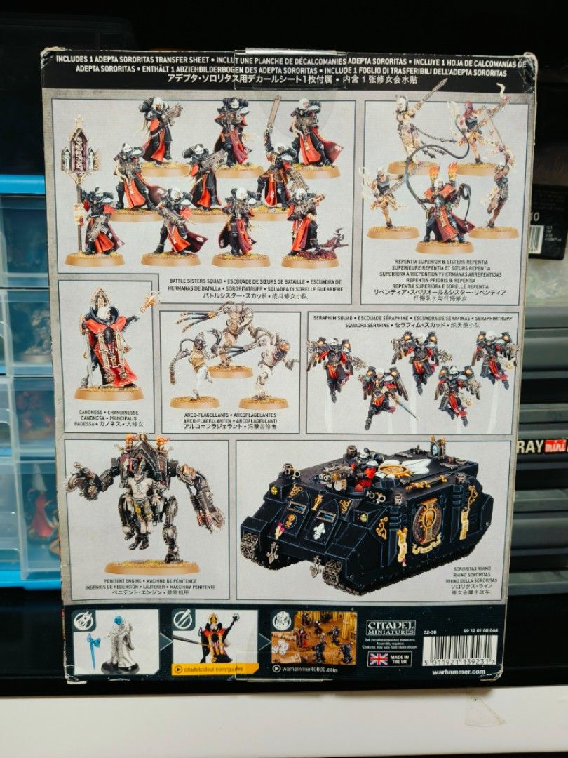 Warhammer 40K Combat Patrol Adepta Sororitas Battle Sisters NEW ...
