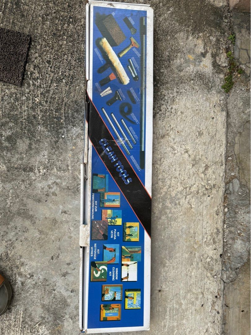 Window Cleaning Complete Set, Furniture & Home Living, Outdoor ...