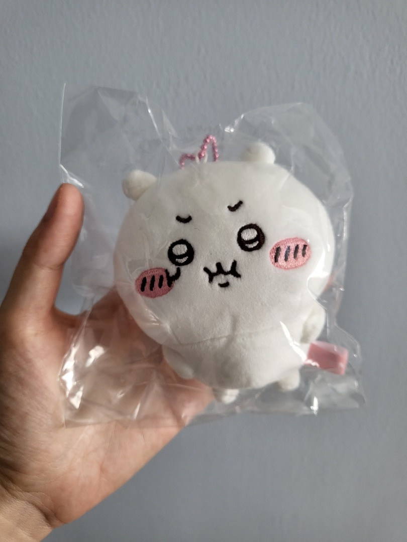 [WTS] Chiikawa Cry Series Chiikawa Mini Plush, Hobbies & Toys ...