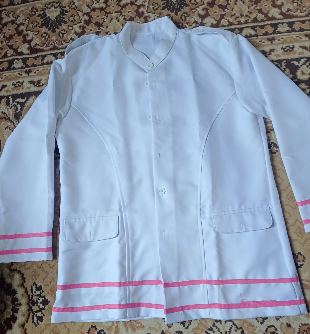 WTS pre loved baju uniform puteri islam, Women's Fashion, Coats ...
