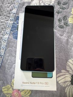 Xiaomi Redmi Note 13 Pro 5G 256GB Ocean Teal, Mobile Phones & Gadgets ...
