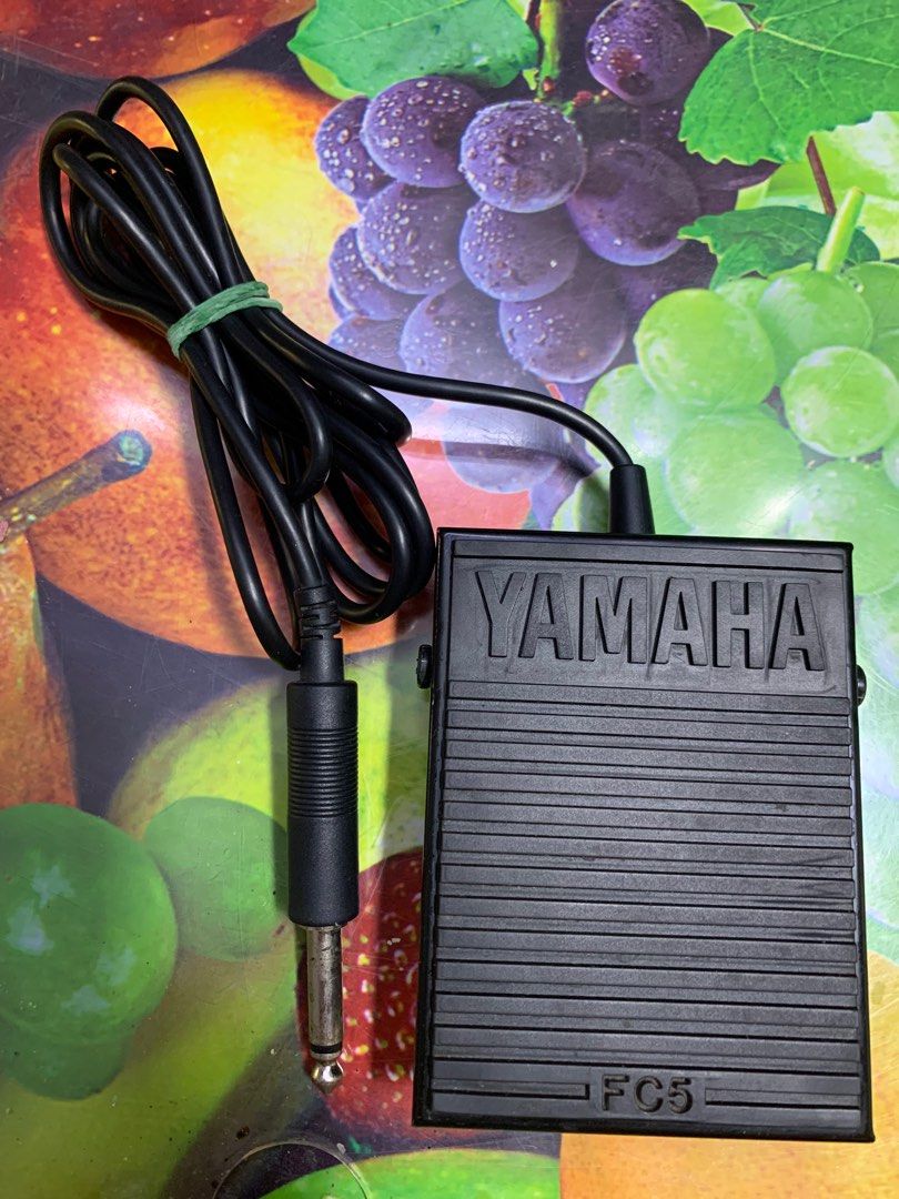 YAMAHA FC5 - Sustain Damper Pedal / Foot Switch, Audio, Other Audio Equipment on Carousell
