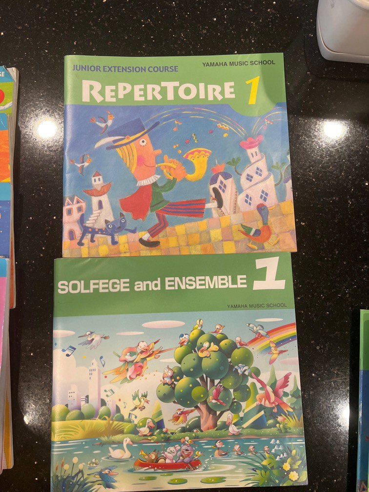 Yamaha music school JXC book 1, Hobbies & Toys, Books & Magazines ...