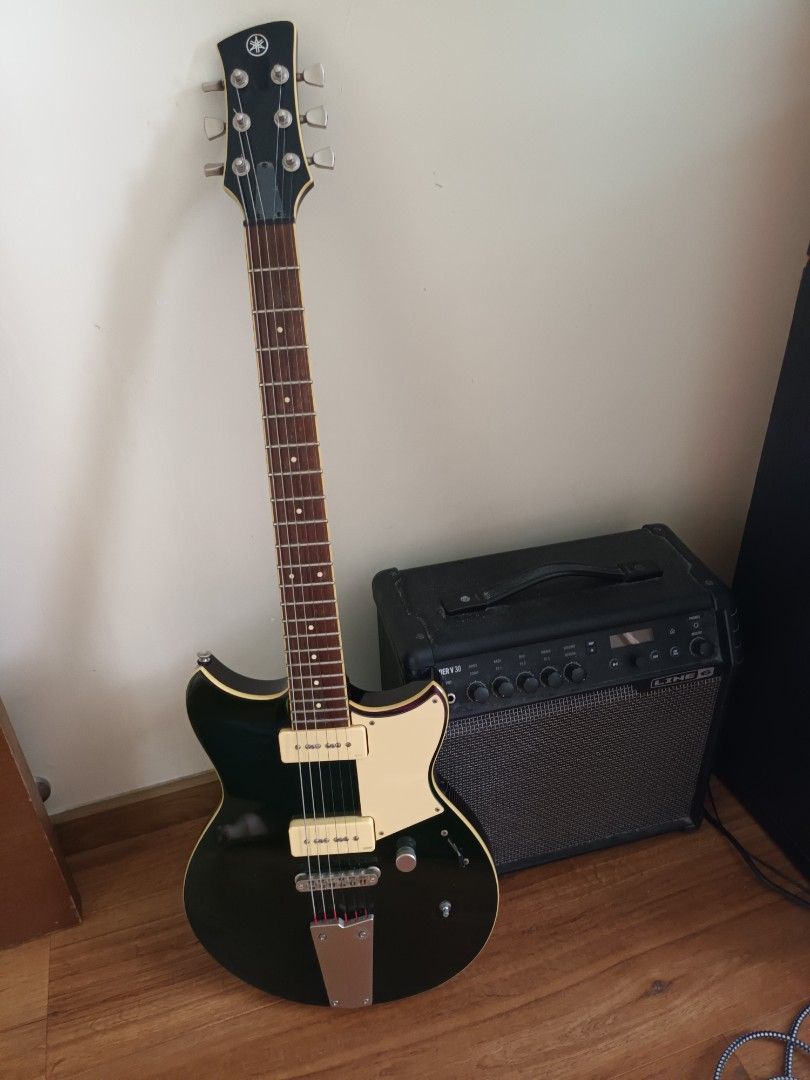 Yamaha Revstar RS502T Electric Guitar and Spider V30 MKii Amp, Hobbies ...