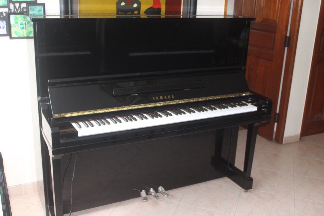Yamaha U3 similar piano, Hobbies & Toys, Music & Media, Musical ...