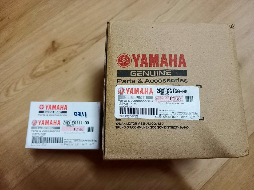 Yamaha y15 clutch primary driven gear Primary gear Original Made in ...