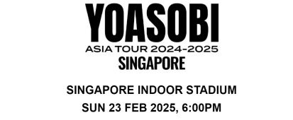 YOASOBI - Asia Tour 2024-2025 (23 Feb, Sun 6:00PM) - Cat 5, Section 313 ...